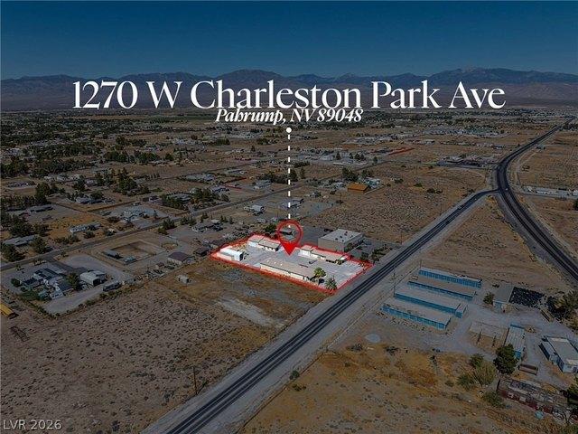 1270 W Charleston Park Ave, Pahrump, NV 89048