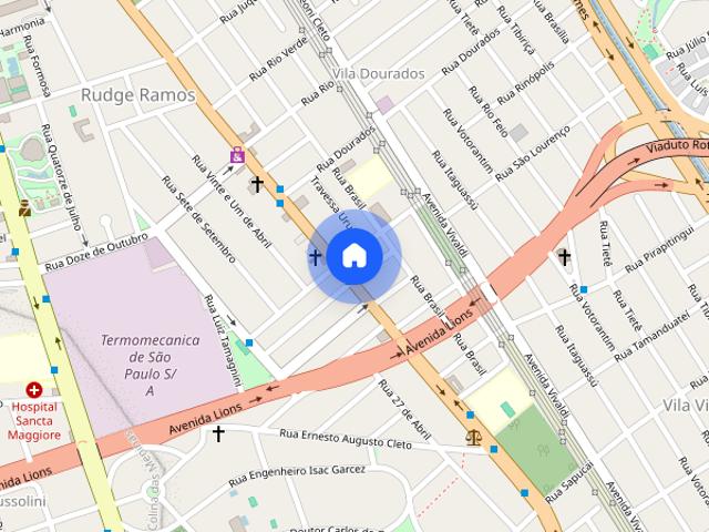 127162, Apartamento, para aluguel, para alugar, 3.500,00,Rudge Ramos, São Bernardo do Campo,2 quarto