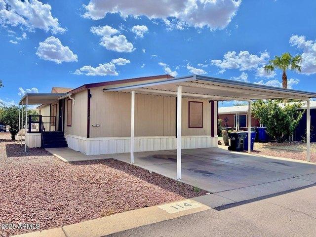 12721 W Greenway Rd Lot 114, El Mirage, AZ 85335