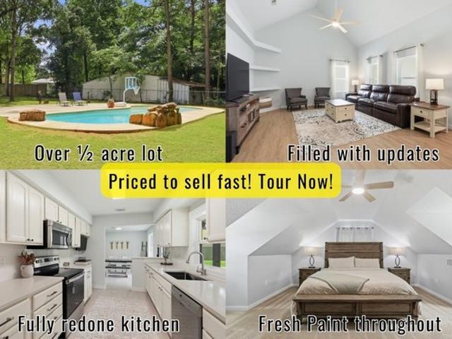 12739 Woodcreek Dr, Willis, TX 77318