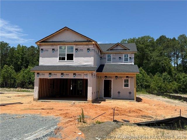 127 Ambrosia Way Lot 8, Bunnlevel, NC 28323