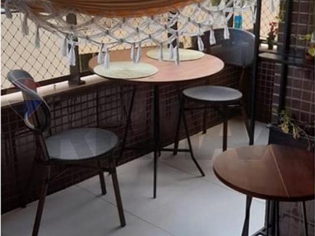 127 Área Útil Apartamento Alugar, 3 Dormitórios localizado em Ponta de Campina, Cabedelo, Paraíba, 58101650 | Brasil