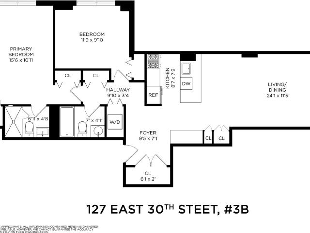 127 East 30th Street, Unit 3B
