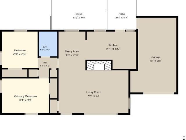127 W 3rd Street