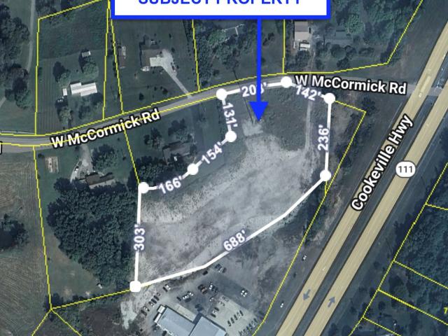 127 West McCormick Road