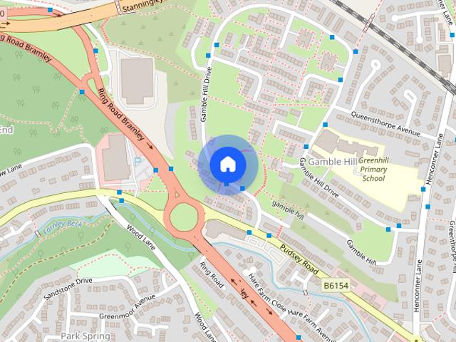 127A Gamble Hill Drive Bramley Leeds LS13 4TW