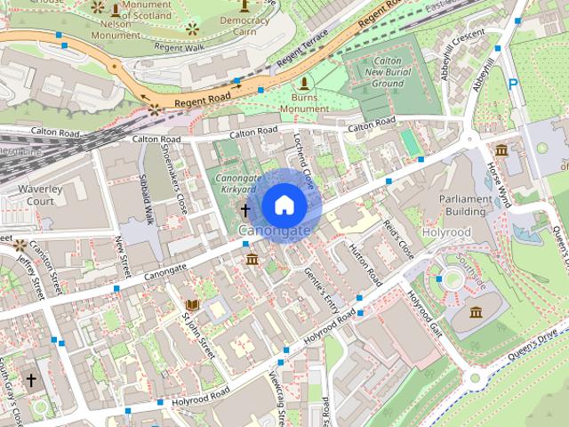 127P Dunbar's Close, Canongate, Edinburgh, EH8 8BW