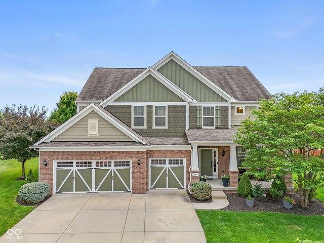12843 Glastonbury Ct, Fishers, IN 46037