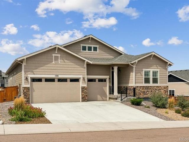 1285 Melting Snow Way Lot 27, Castle Rock, CO 80109
