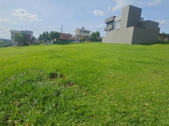 🚨 Terreno à venda Condomínio Royal Boulevard Ibirporã