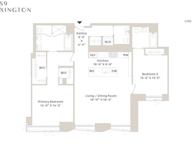 1289 Lexington Avenue, Unit 12C
