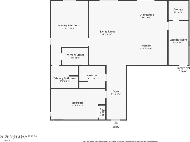 1289 S Oak Rd, Maricopa, AZ 85139 | MLS #6968