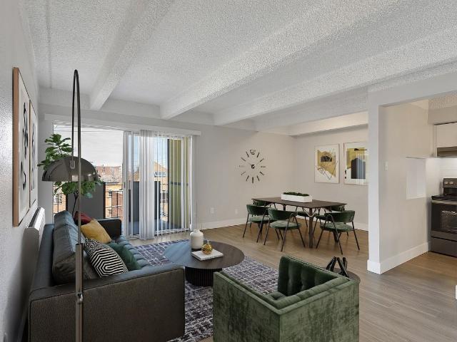 1280 Lafayette 2 Bedroom Apartment for Rent at 1280 N Lafayette St, Denver, CO 80218 Cheeseman Park