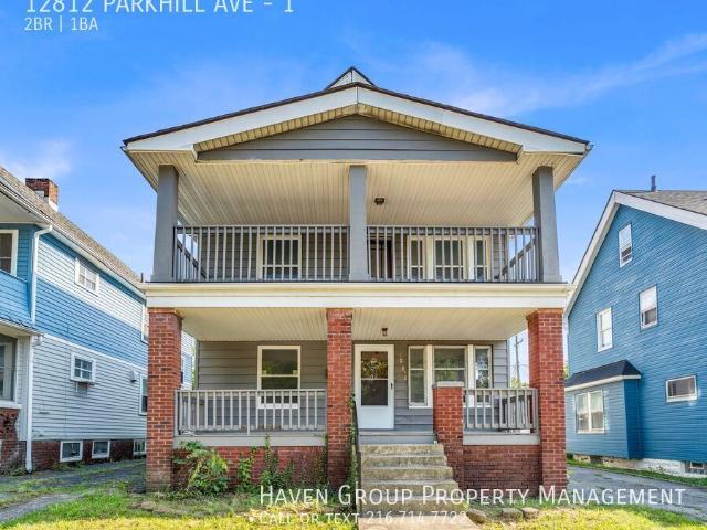 12812 Parkhill Ave | DN, Cleveland, OH 44120 Spacious 2 bed 1 bath multi family home!