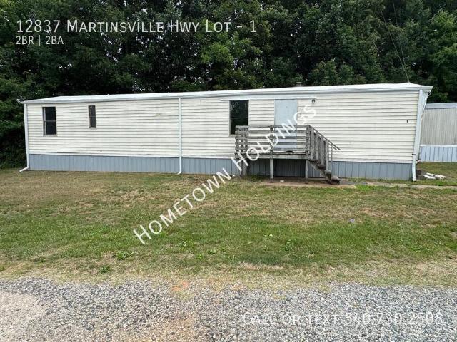 12837 Martinsville Hwy Lot, 2 beds, 1 full and 1 half bath