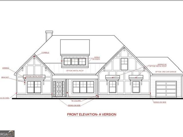 1283 McIntosh Trl Lot 8, Senoia, GA 30276