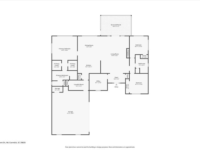 128 Crescent Dr, McCormick, SC 29835 | MLS #98201