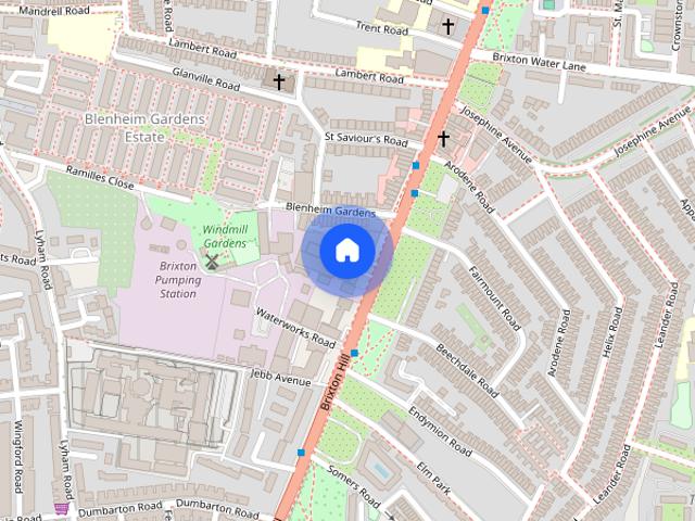 128 Brixton Hill, Sw2
