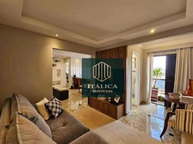 128 m2 03 dorms 01 suíte, sala com sacada espaço gourmet com churrasqueira 01 vaga de garagem