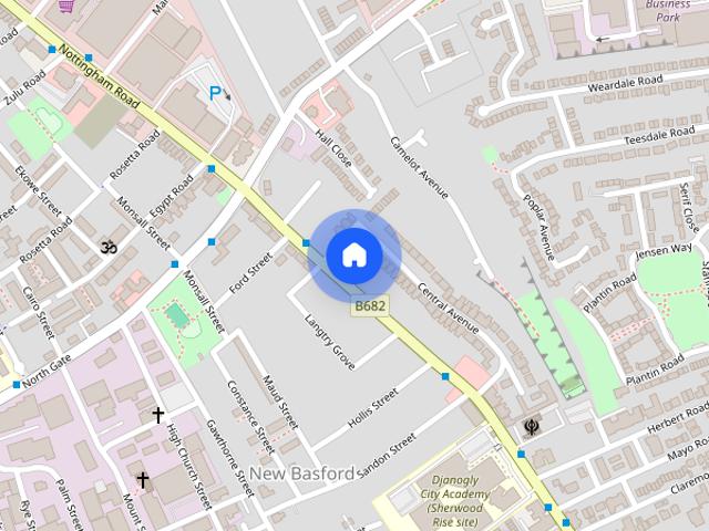 128 Nottingham Road, Nottingham, NG7