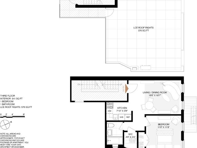 128 South 1st Street, Unit 3A | Compass