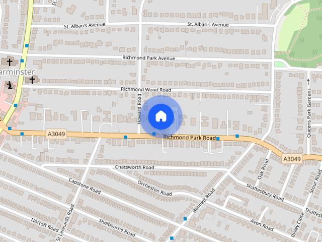 128 Richmond Park Road, Bournemouth, BH8 8