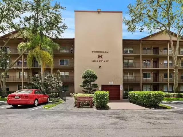 12950 SW 4th Ct #312H, Pembroke Pines, FL 33027 MLS A11792085