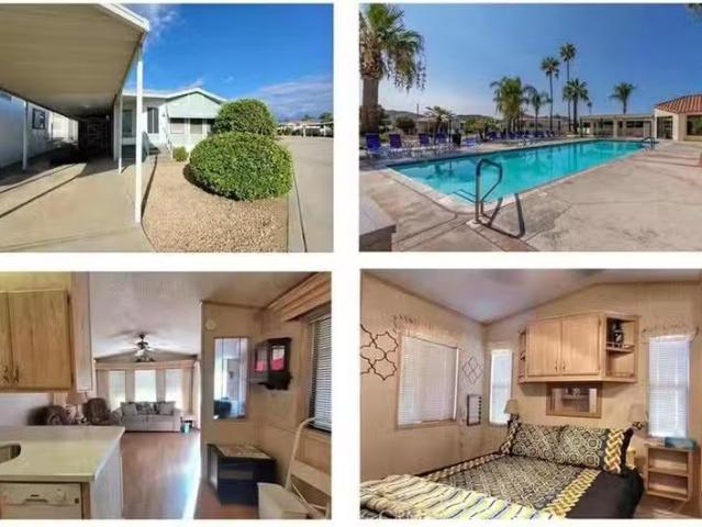 1295 S CAWSTON AVE SPC 87, HEMET, CA 92545 Manufactured On Lan.