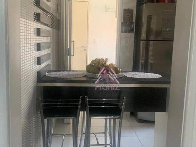1295CM Apartamento com 3 dormitórios à venda, 106 m² por R$ 784.000 Centro São Bernardo do Campo