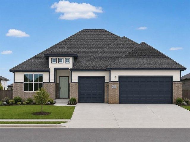 1296 Cooper Ridge Cir, Piedmont, OK 73078