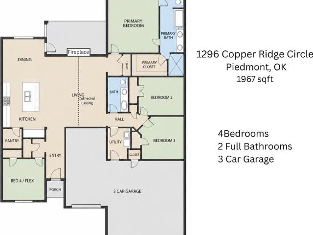 1296 Copper Ridge Circle