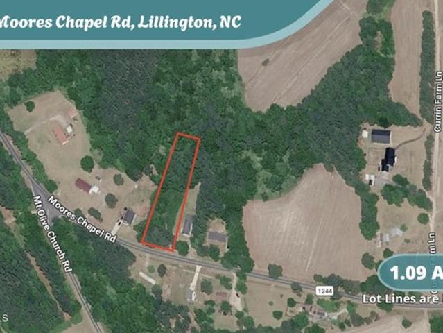 1298 Moores Chapel Rd, Lillington, NC 27546