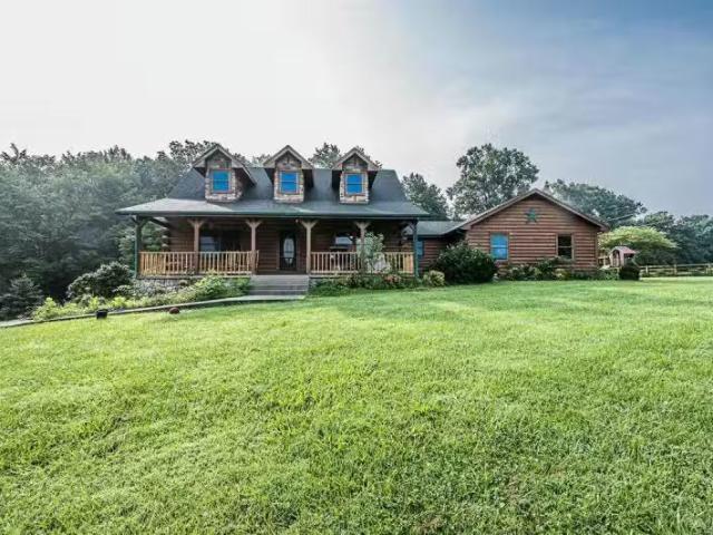 1298 LYON SCHOOL RD, GLASGOW, KY 42141 Single Family Residence.