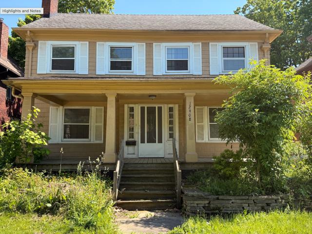12908 Cedar Road, 5 beds, 1 full and 1 half bath