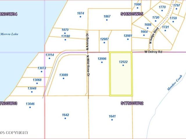 12922 W Delroy Rd, Houston, AK 99694
