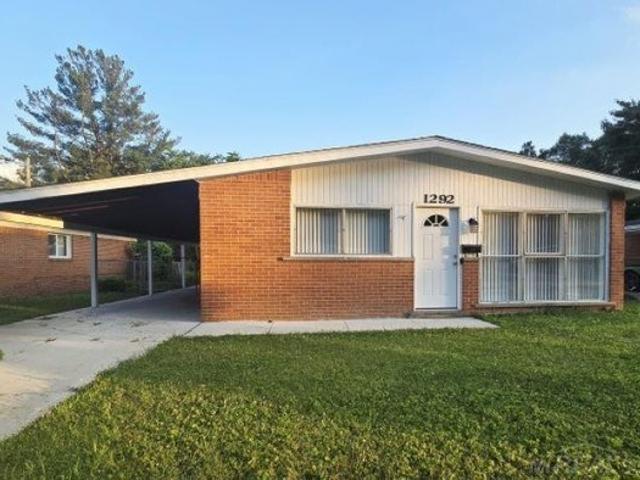 1292 Moulin Ave, Madison Heights, MI 48071