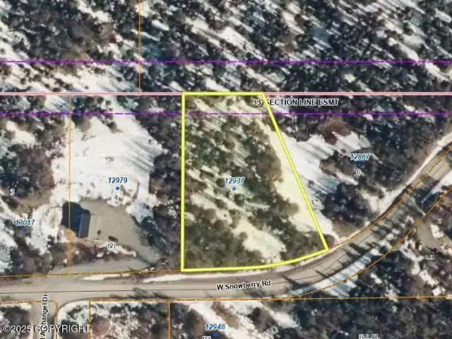 12937 W SNOWBERRY RD, WILLOW, AK 99688 Vacant Land For Sale M.