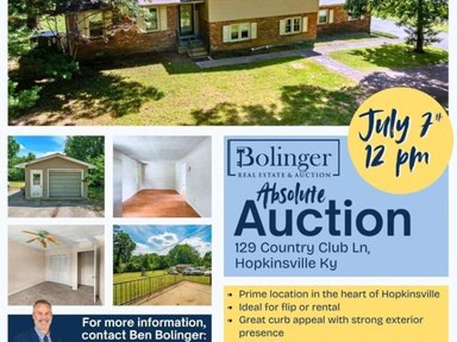 129 Country Club Ln, Hopkinsville, KY 42240