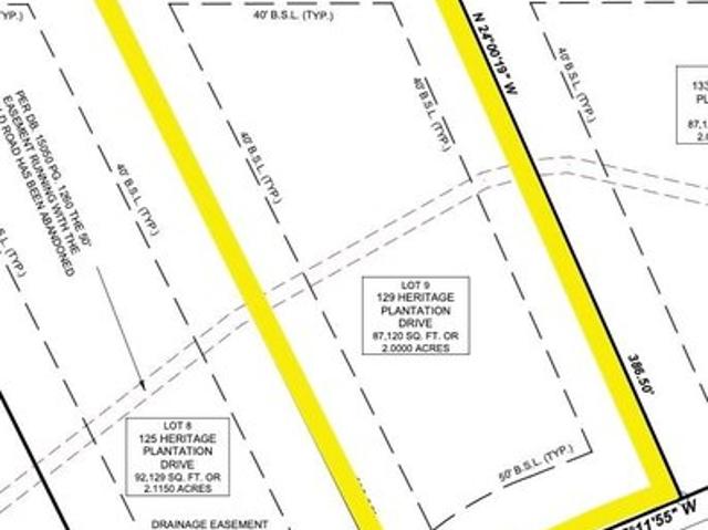 129 Heritage Plantation Dr Lot 9, Ball Ground, GA 30107