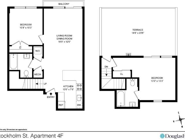 129 Stockholm Street, Unit 4F