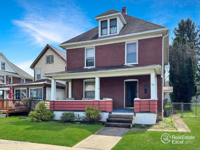 129 W Central Ave, Williamsport, PA 17702
