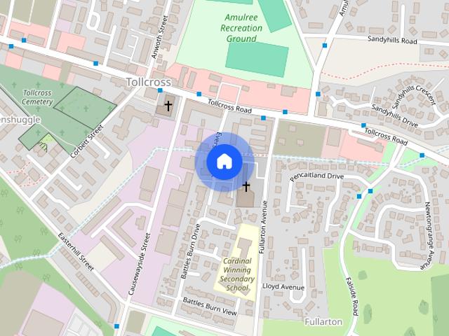 1/2 41 Eversley Street, Tollcross, Glasgow, G32 8HS