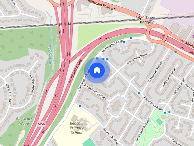 12 67A Greenwood Rd, Benchill, M22 8NB