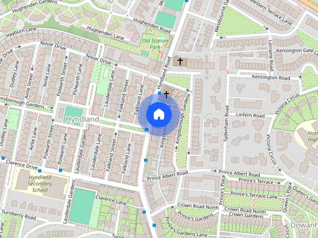1/2, 89 Hyndland Road, Hyndland, Glasgow, G12 9JE