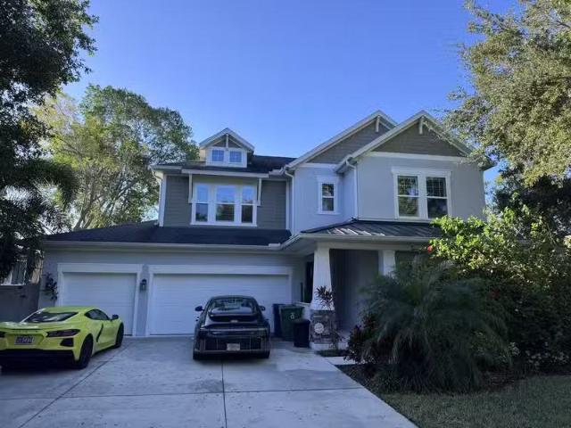 $12,000 4 Bedroom 4 Bathroom In South Tampa With Great Ameni.