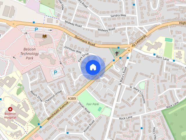 12 Tremayne House, Bodmin, PL31 2QZ