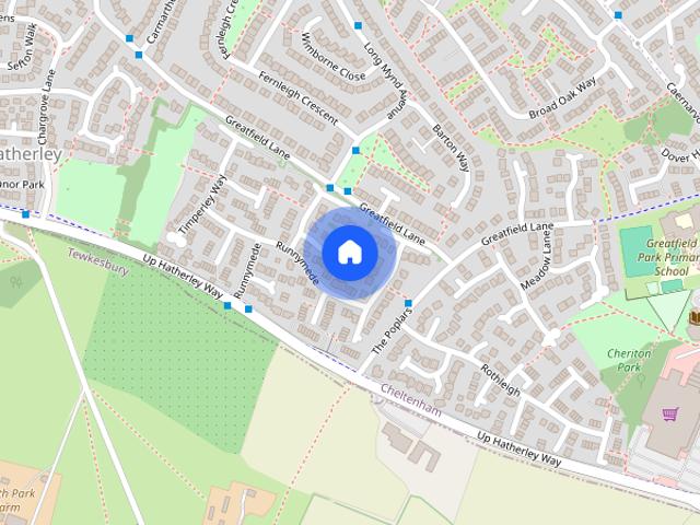 12 Welwyn Mews, Up Hatherley, Cheltenham