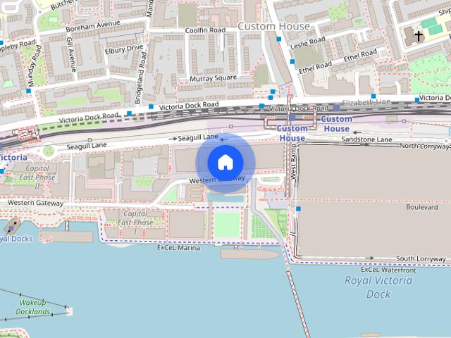 12 Western Gateway, Custom House, E16