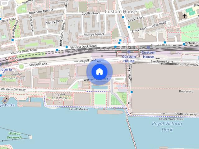 12 Western Gateway, Custom House, E16