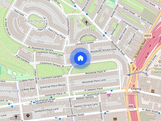 12, Woodside Terrace, G3 7XH